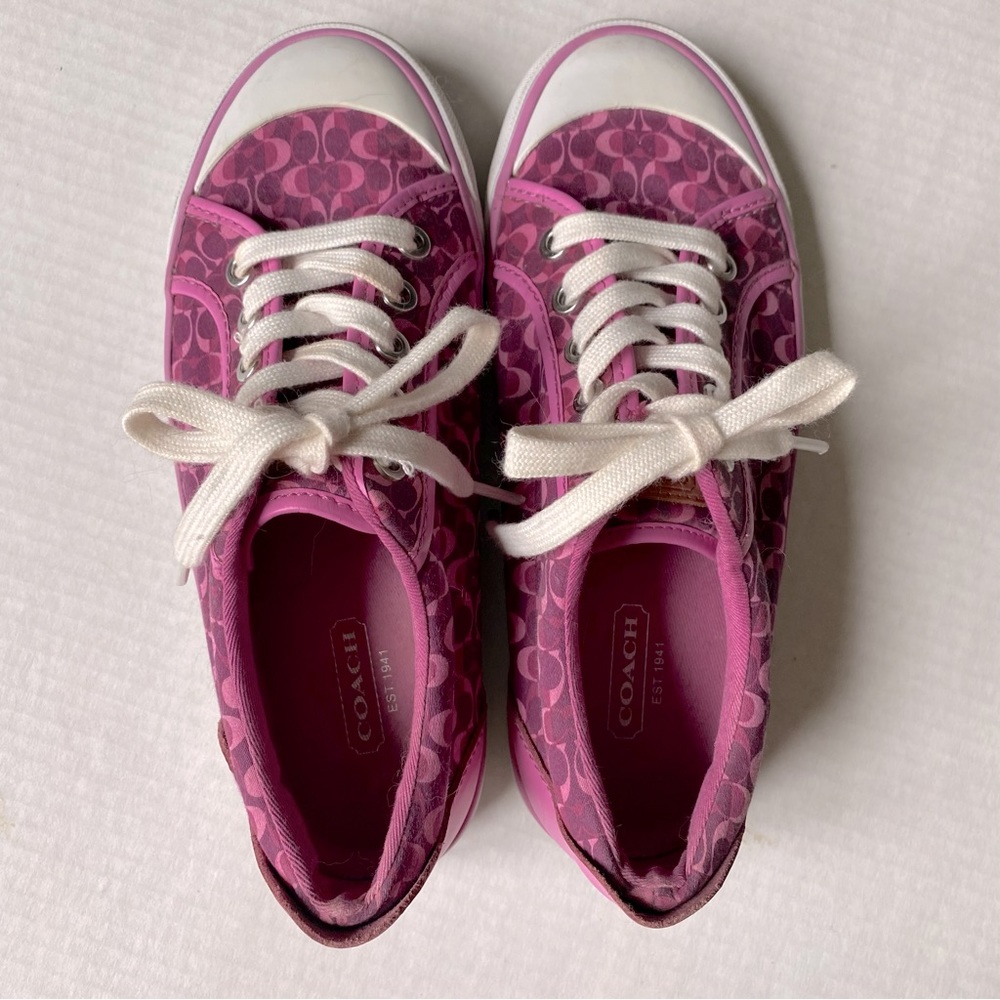 Coach Berry Multi/Berry Barrett Sneakers - Gem